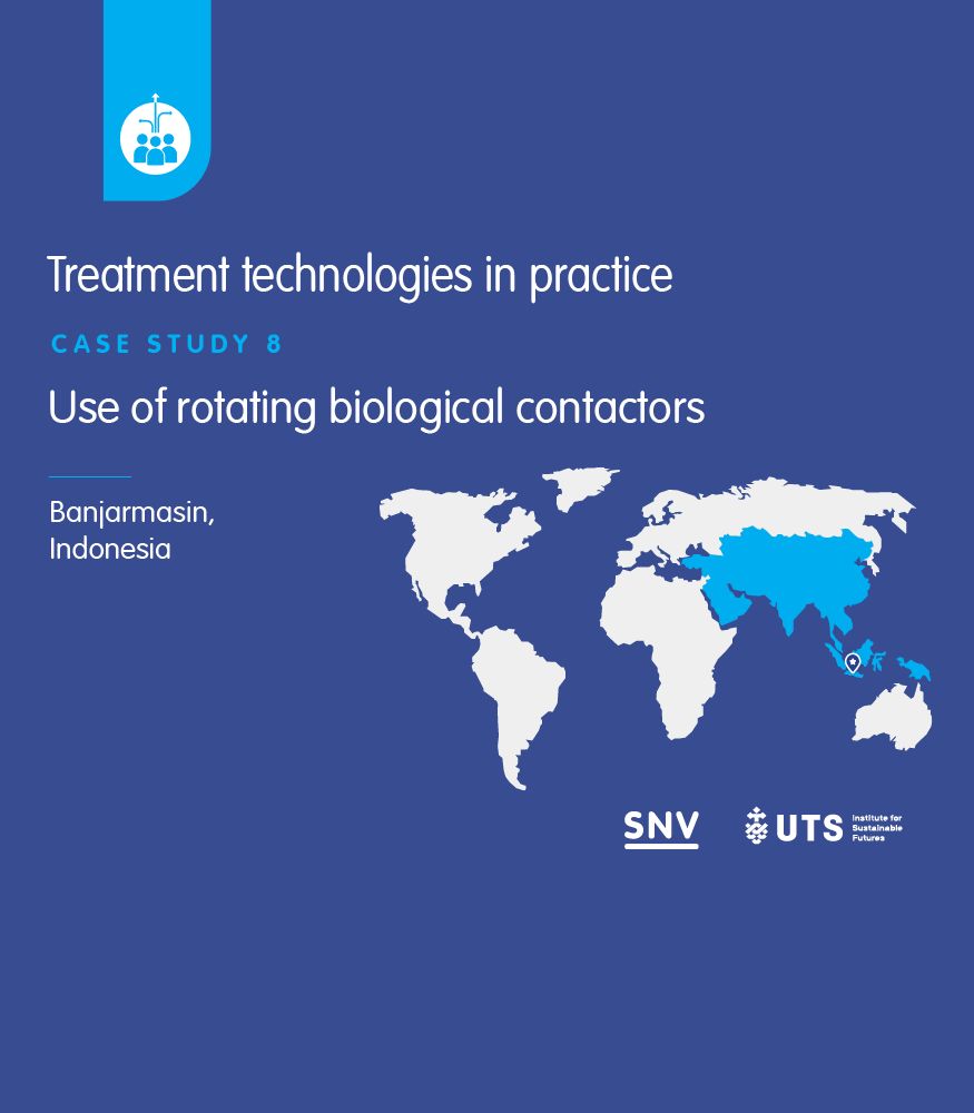 Case study: Use of rotating biological contactors | SNV