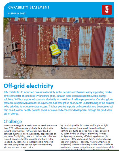 African Biodigester Component (ABC) - Uganda | SNV