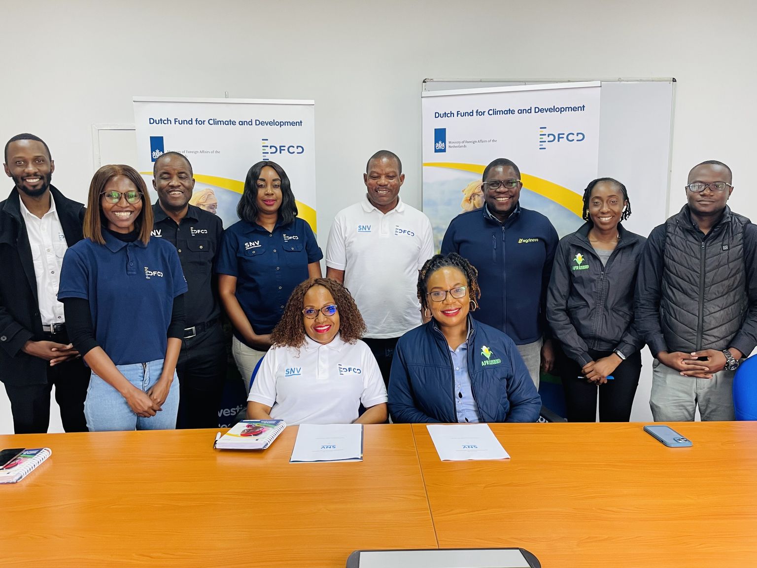 DFCD signs agreement with seed company to build farmers’ climate ...