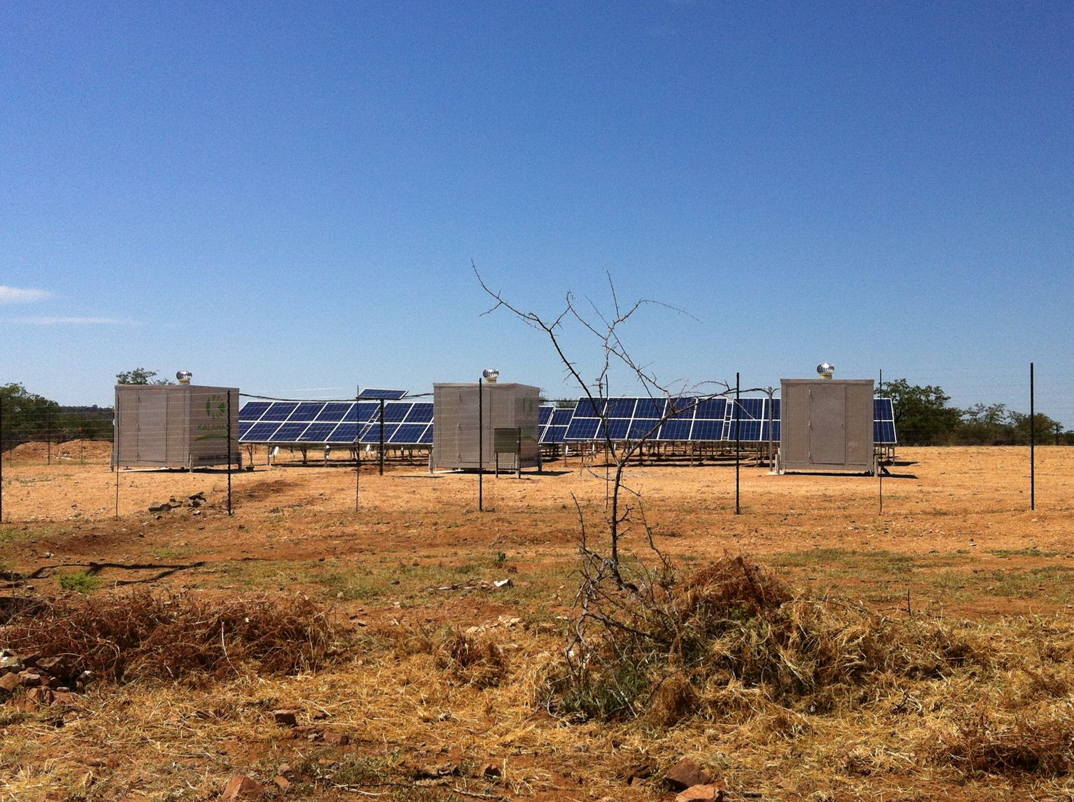 Practical Action CEO visits the Mashaba Solar Mini-grid project | SNV