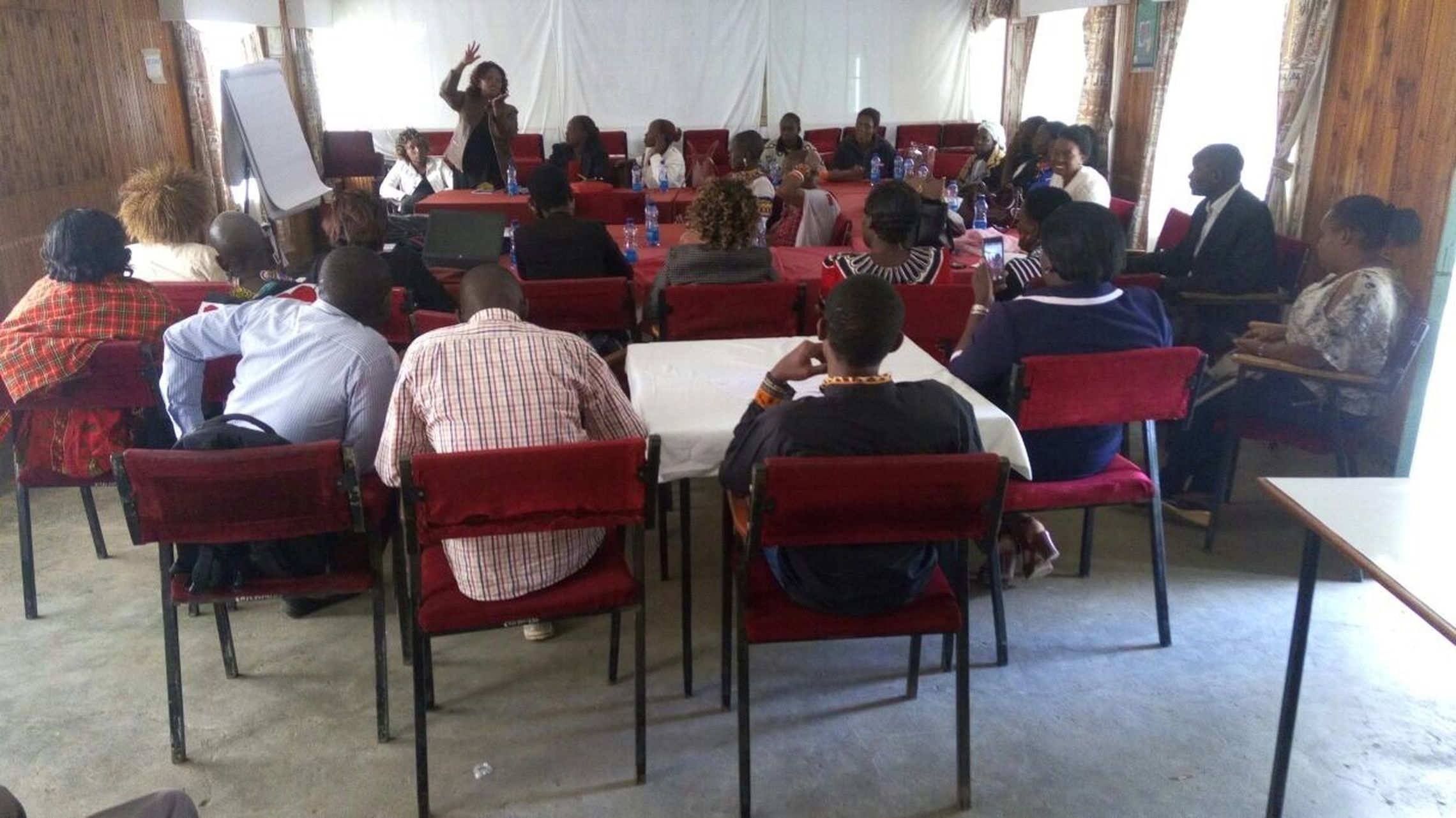 Advocating for a gender-responsive policy environment for female ...