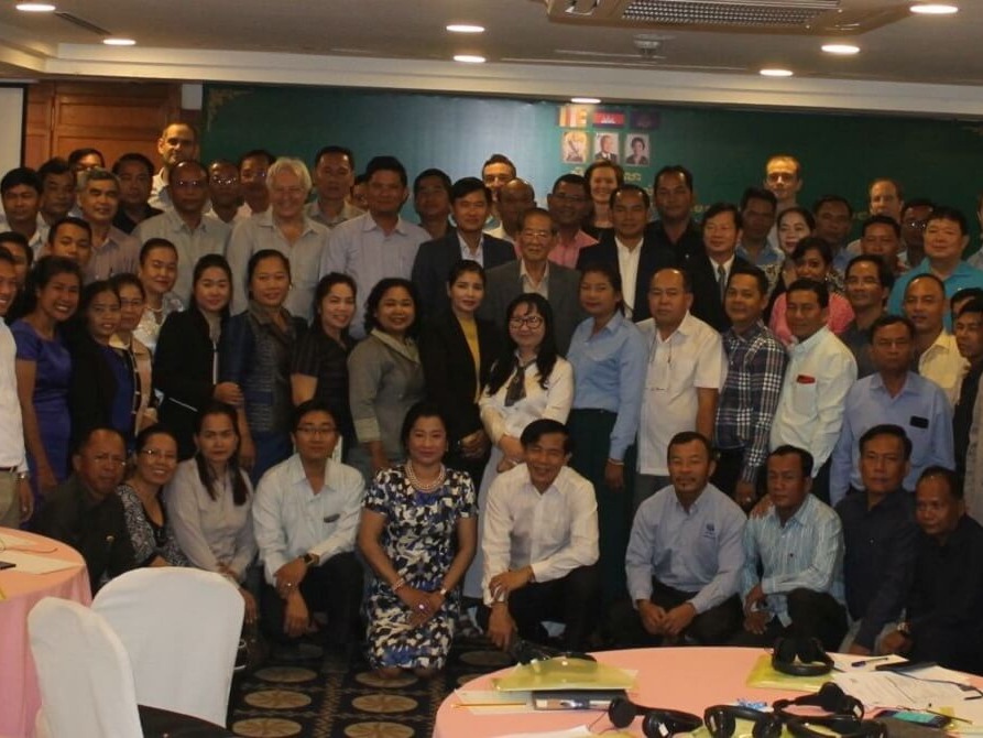 Cambodia endorses its first national FSM guidelines for rural ...