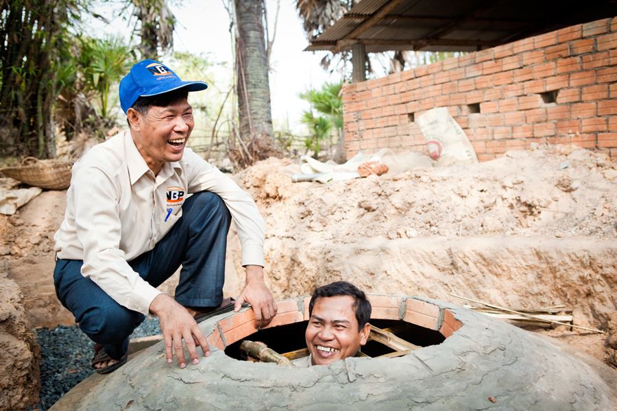 National Biodigester Programme (NBP) - Cambodia | SNV