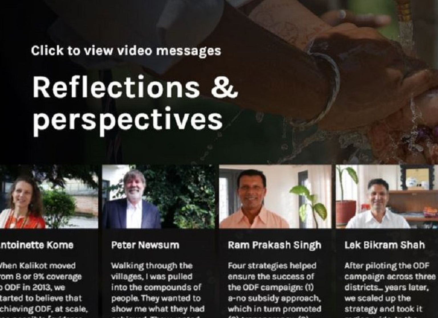 Supporting a sanitation milestone in Nepal | SNV