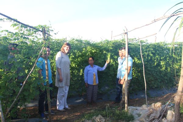 SNV CEO Meike van Ginneken visits Cambodia | SNV