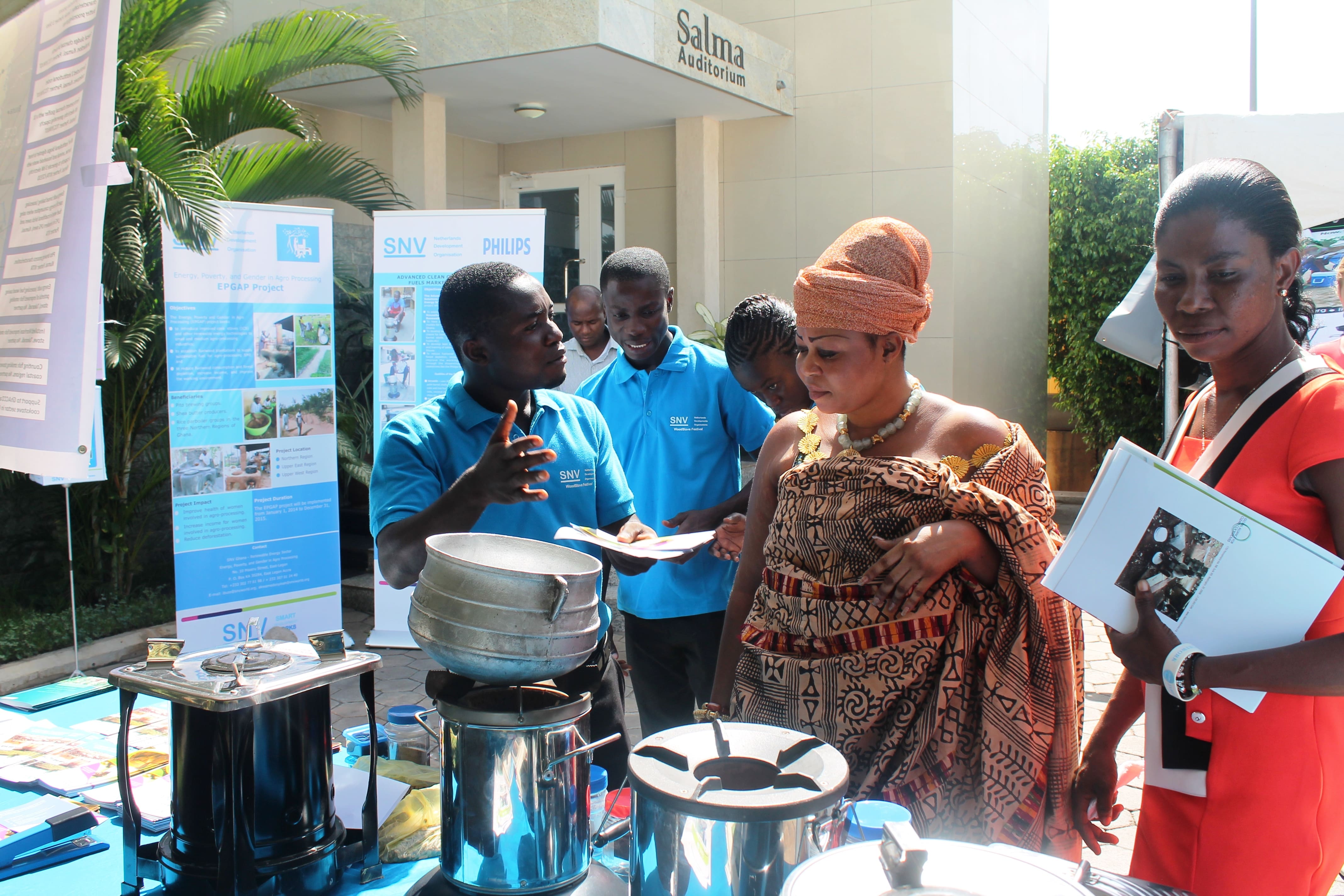 Philips Stove Project | SNV