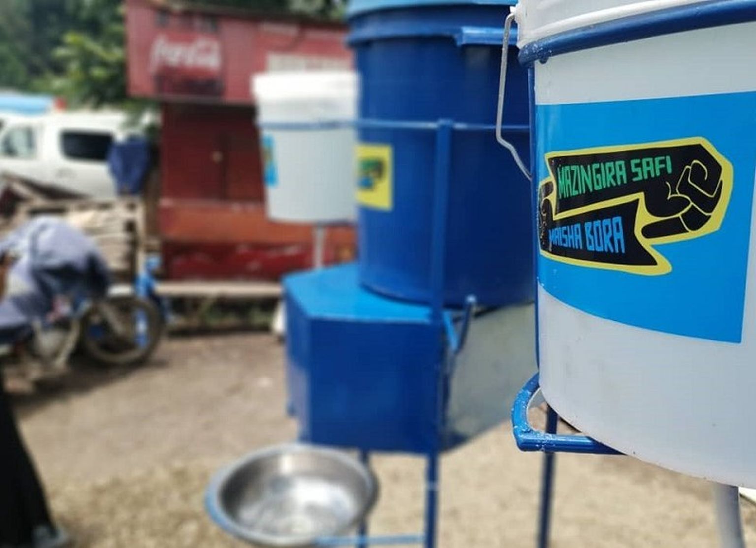 Kanyaga Kanyaga: handwashing with soap made easier and safer in ...