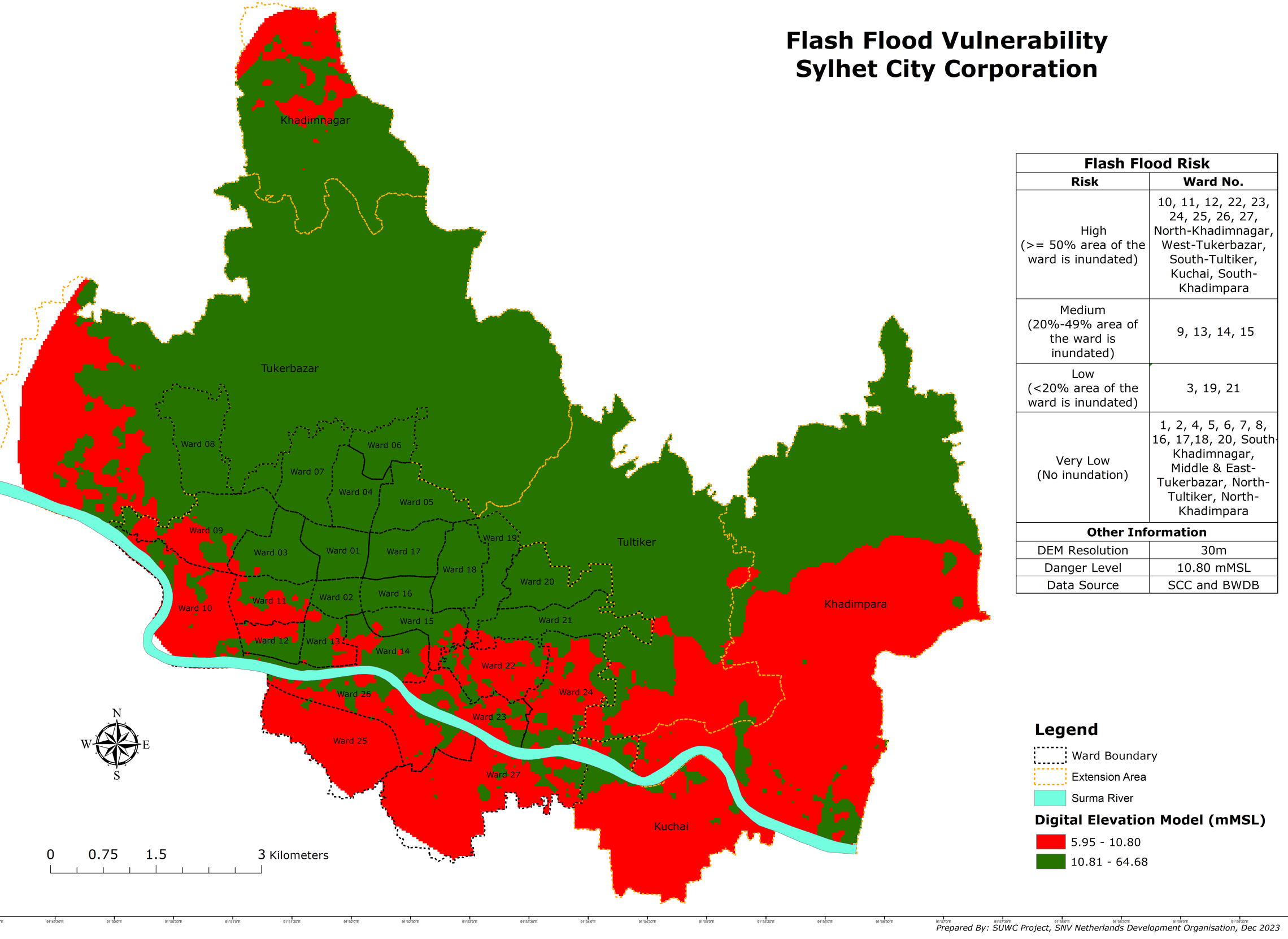 Sylhet Bangladesh floods 2024 | SNV