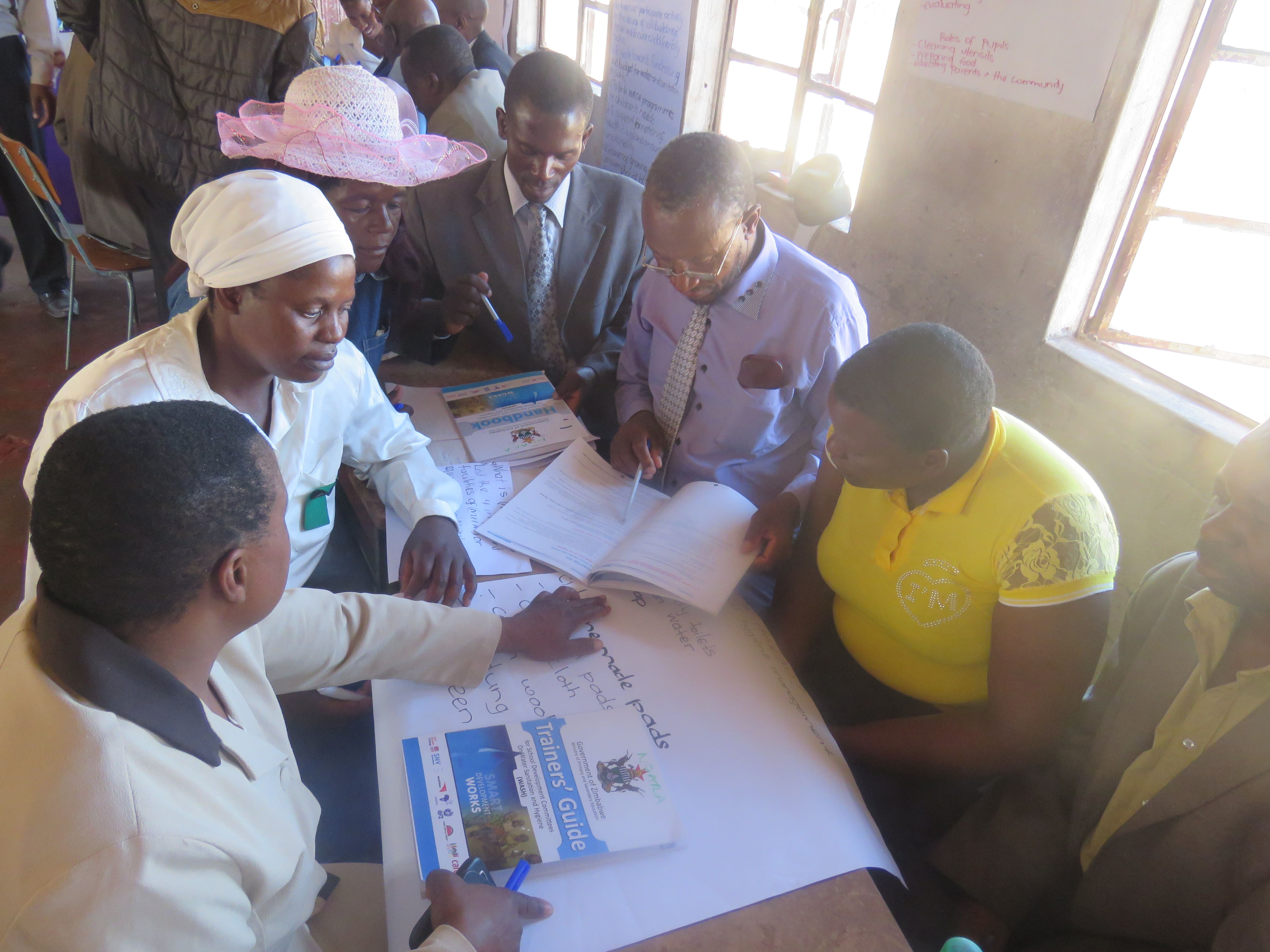 Reinforcement of Secondary School Committees (SDC2) Programme | SNV