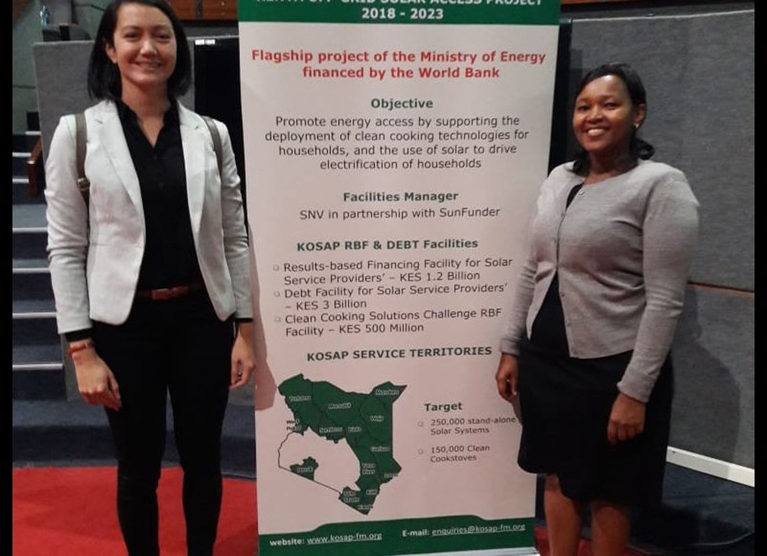 Kenyan off-grid solar project KOSAP is officially launched | SNV