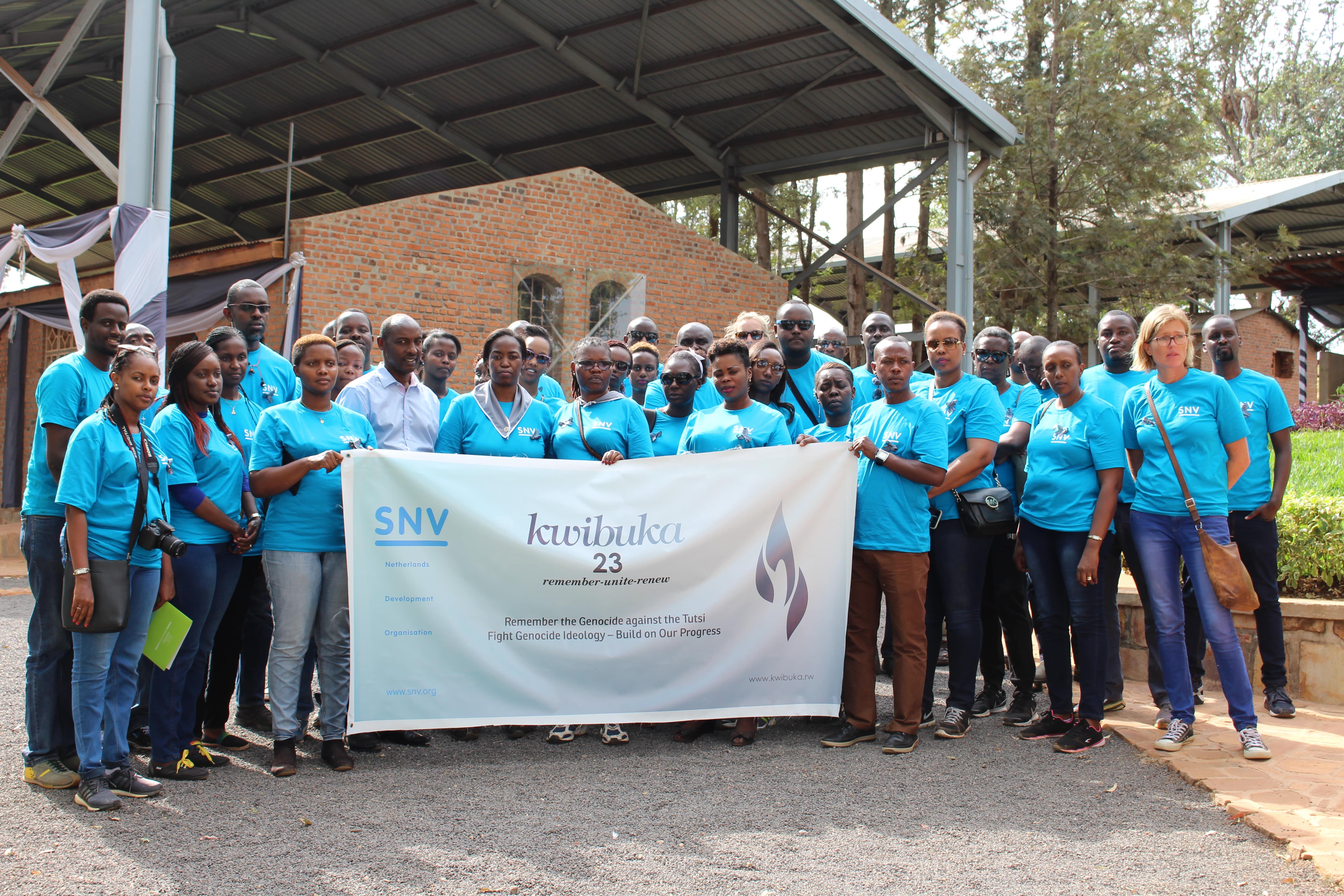Rwanda brings relief for Genocide survivors | SNV