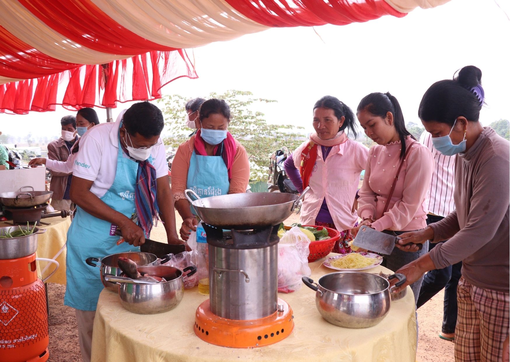 Clean and Improved Cooking in the Mekong Region | SNV