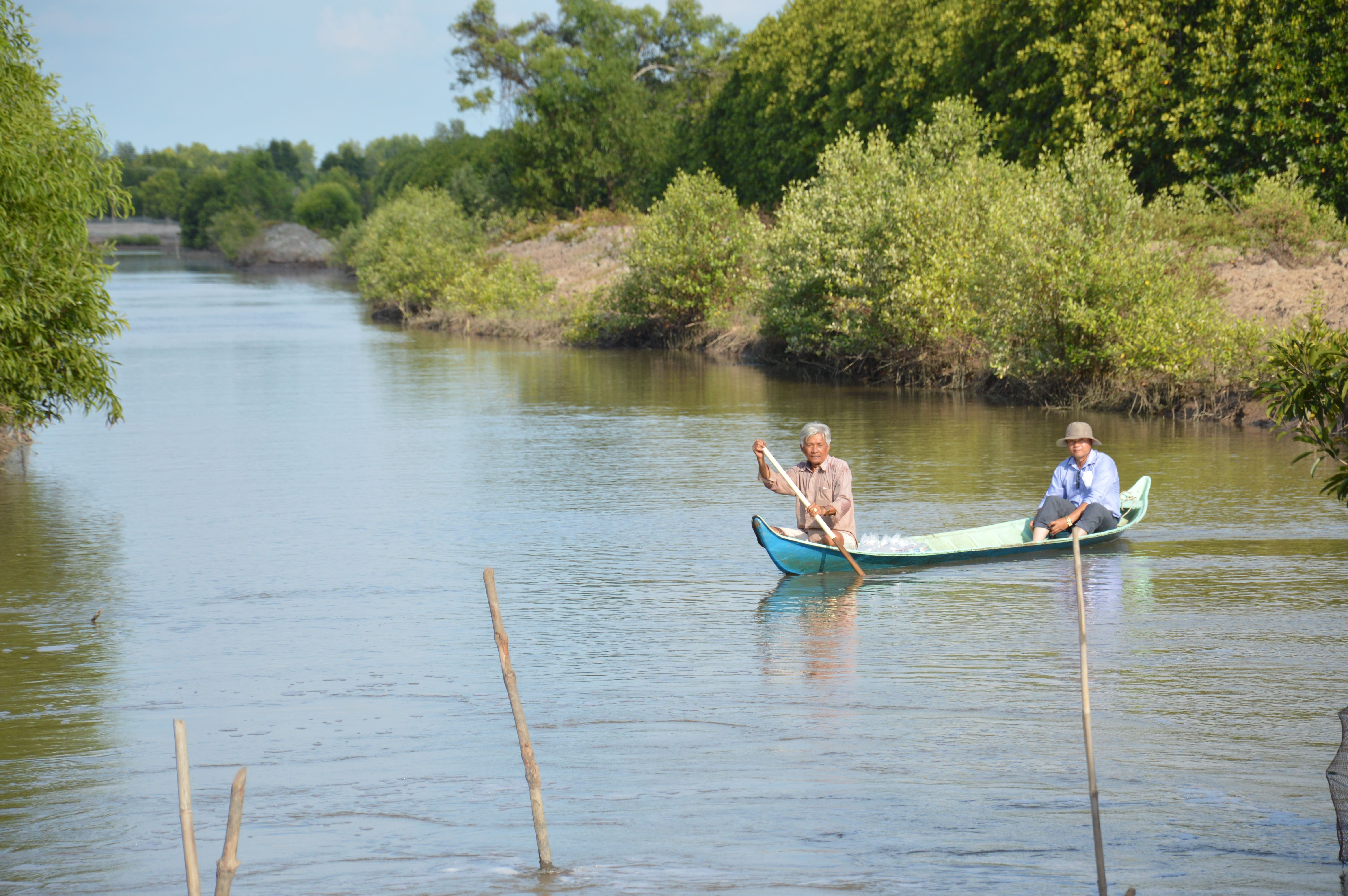 High-level government delegation visits Mangroves & Markets project | SNV