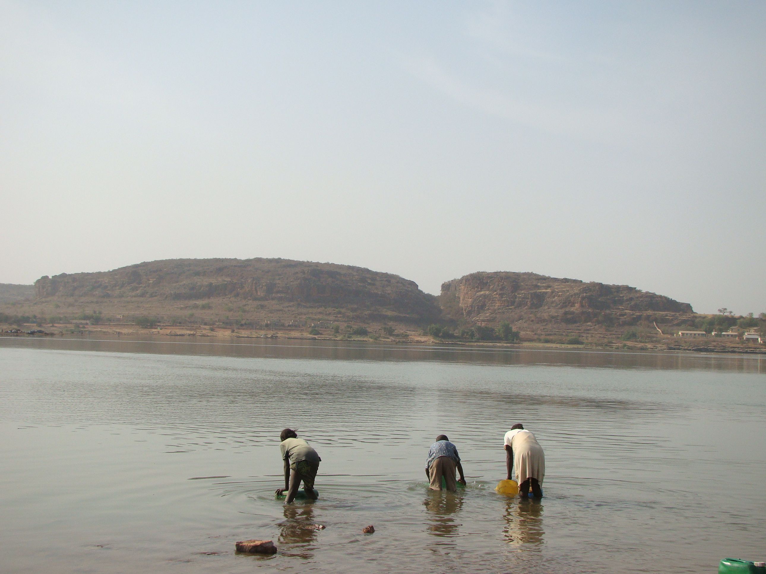 Increase access to safe water and improved sanitation for the ...