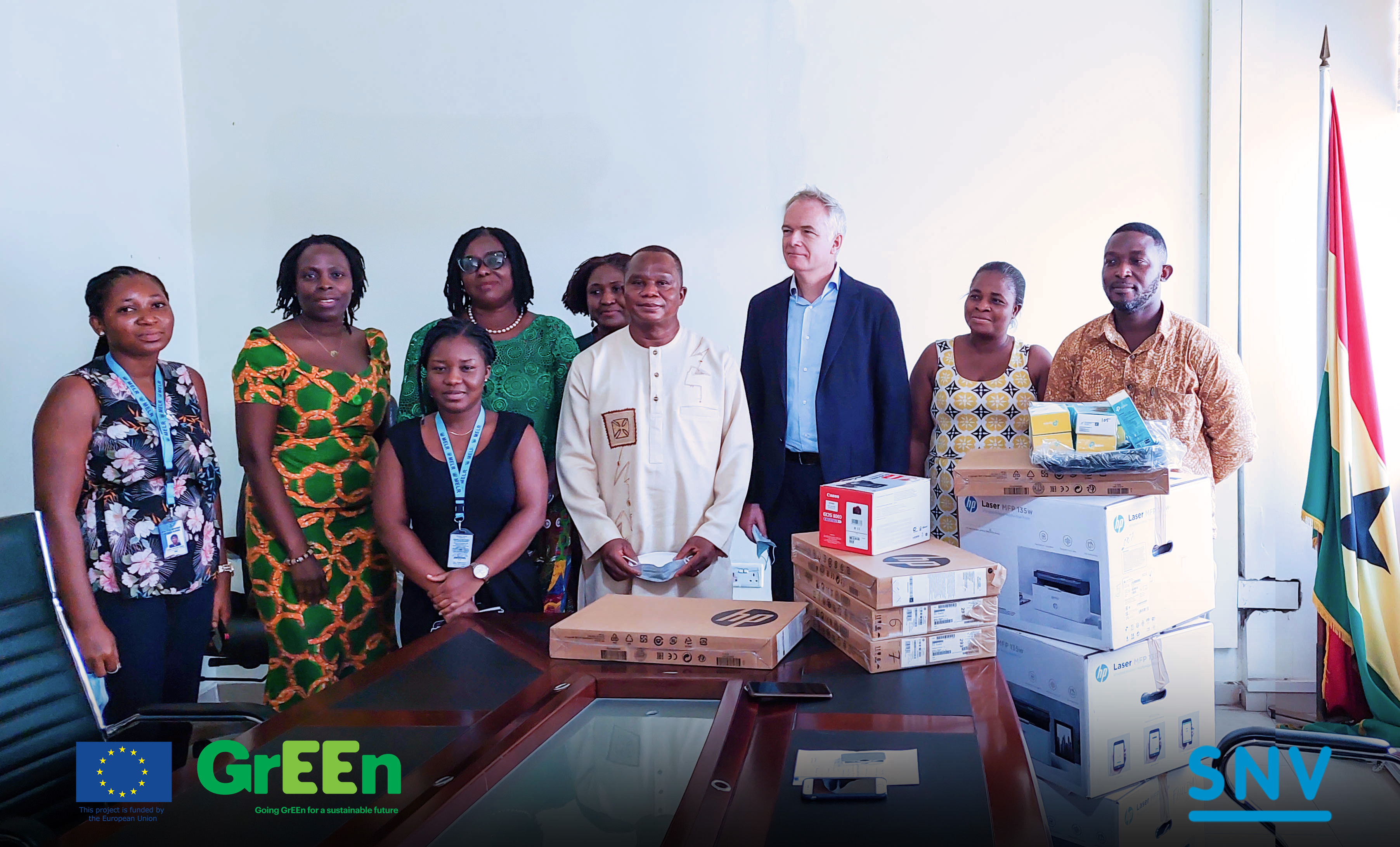 GrEEn Project supports Ministry of Employment and Labour Relations in ...