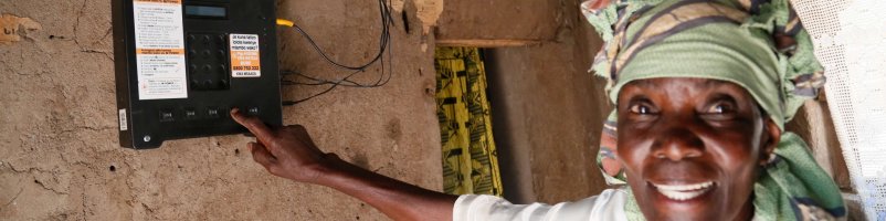 Accelerating uptake of pico PV systems and high tier cookstoves in ...