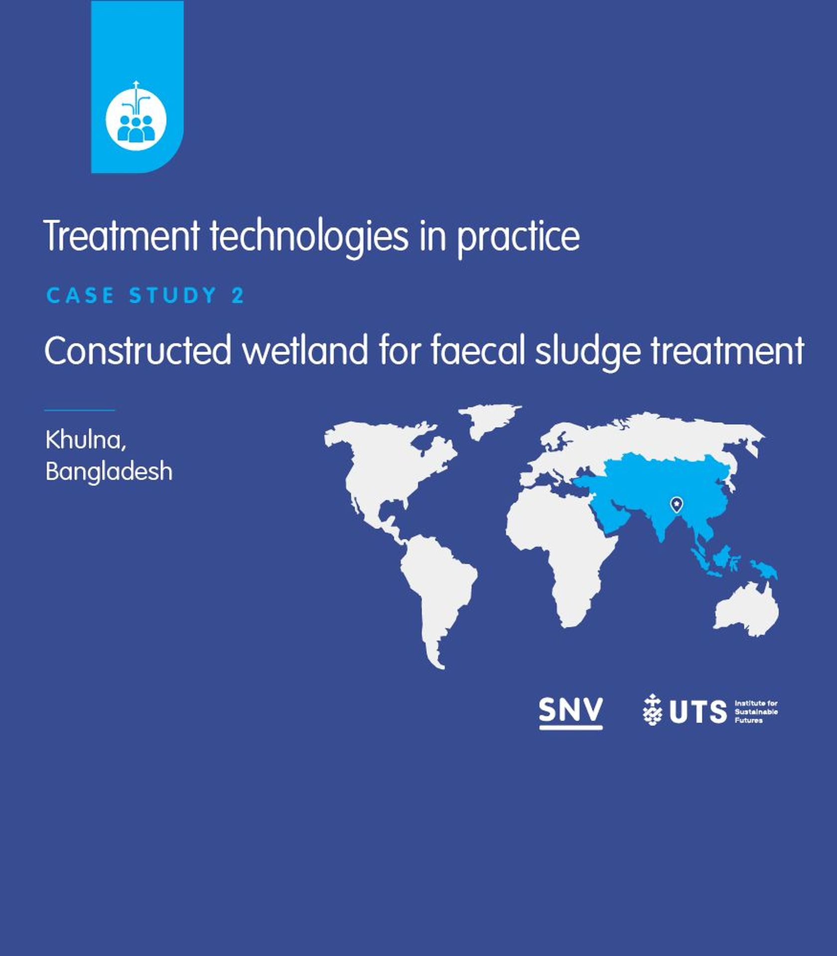 Case study: Constructed wetland for faecal sludge treatment | SNV