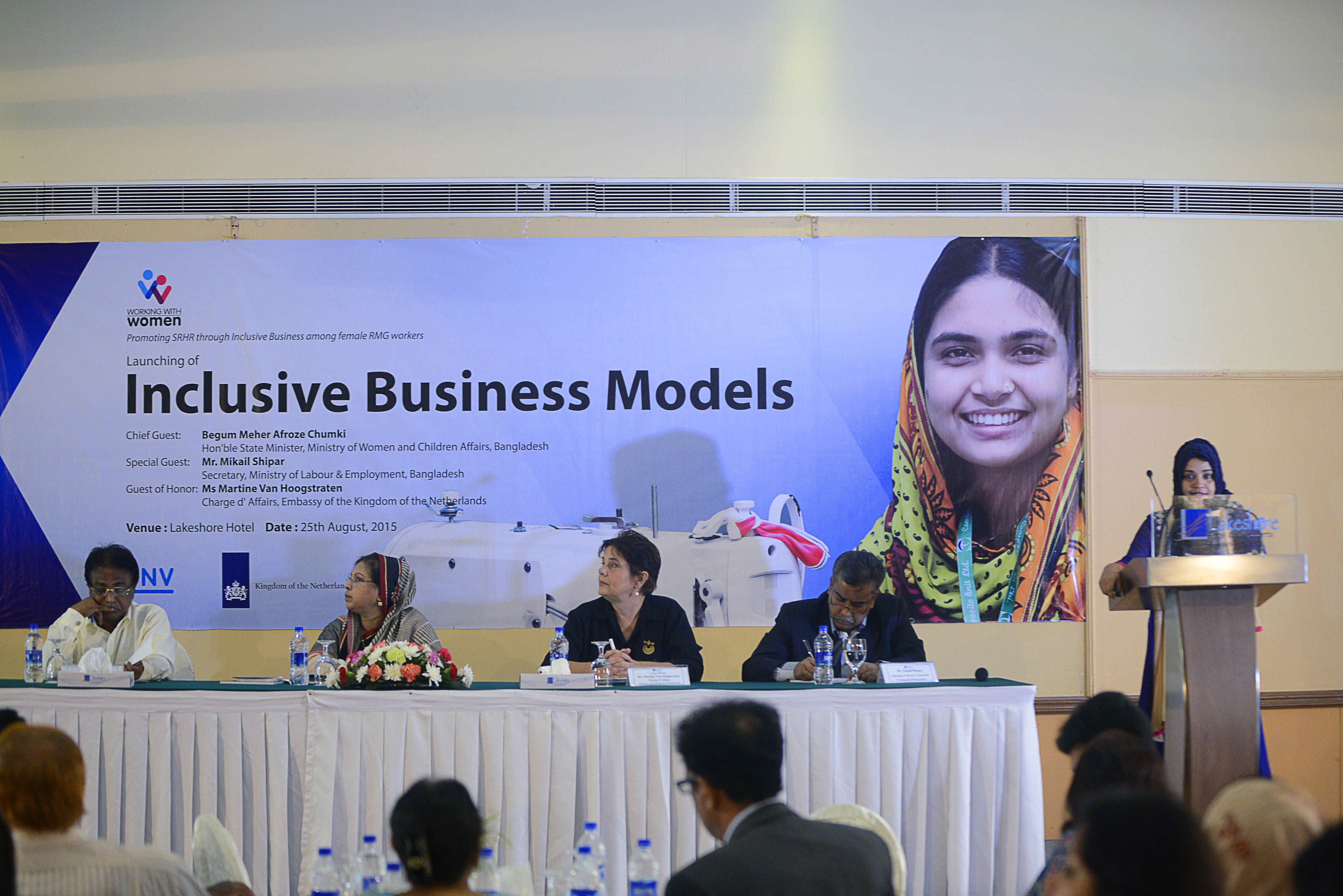Launch of Inclusive Business Models | SNV