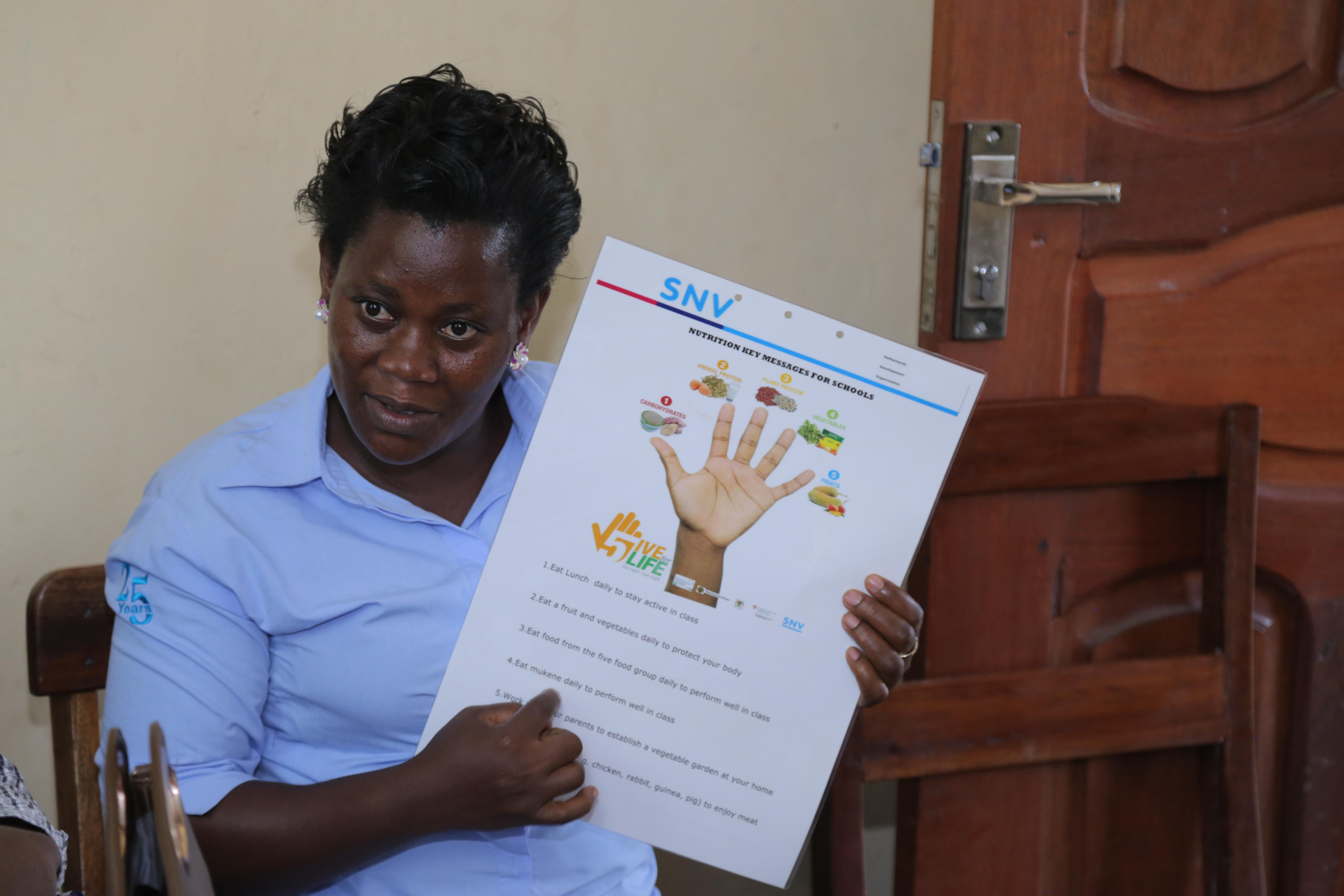 SNVs Five Fingers Poster inspires a farmer to embrace change | SNV