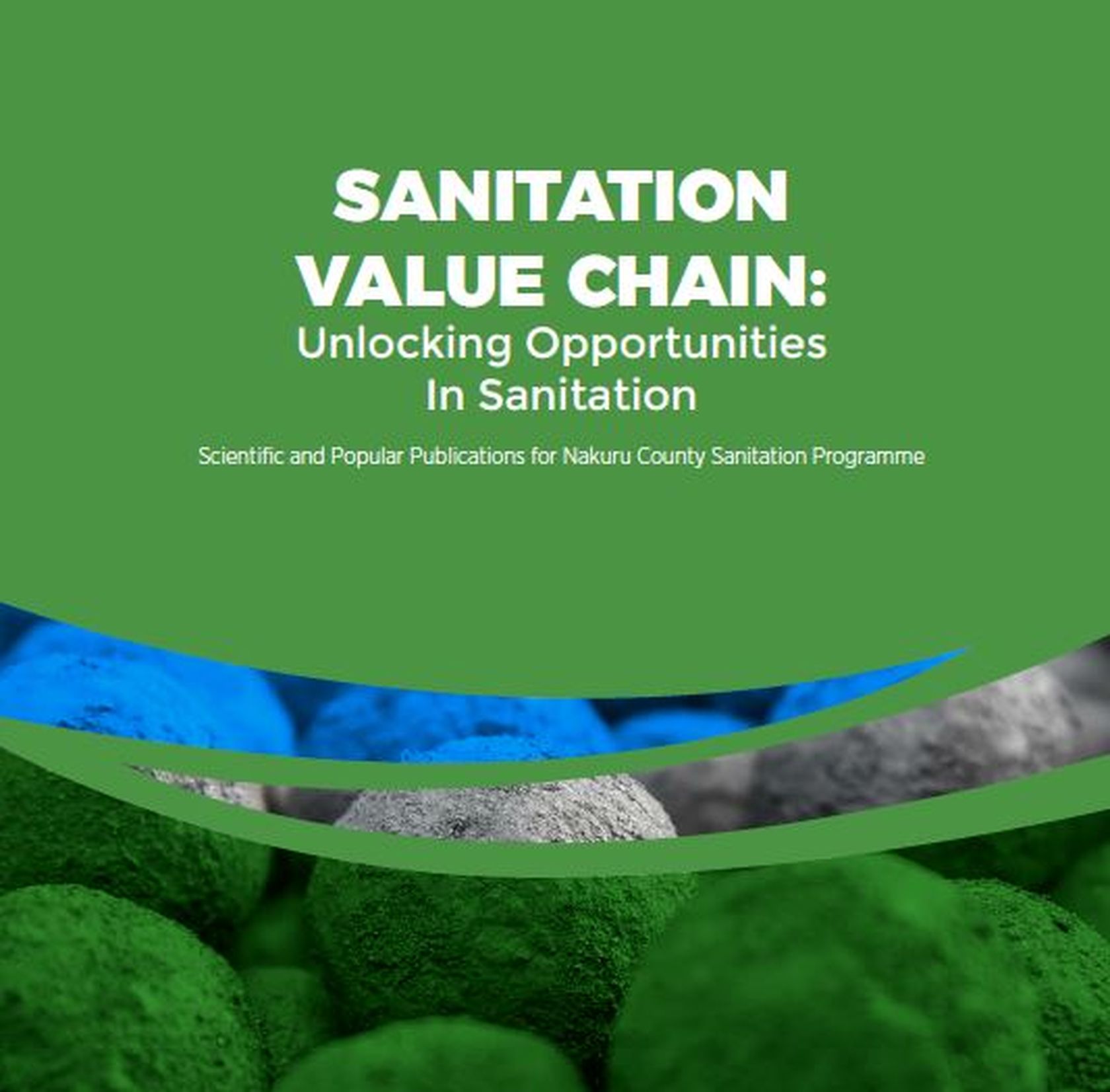Sanitation value chain: unlocking opportunities in sanitation | SNV