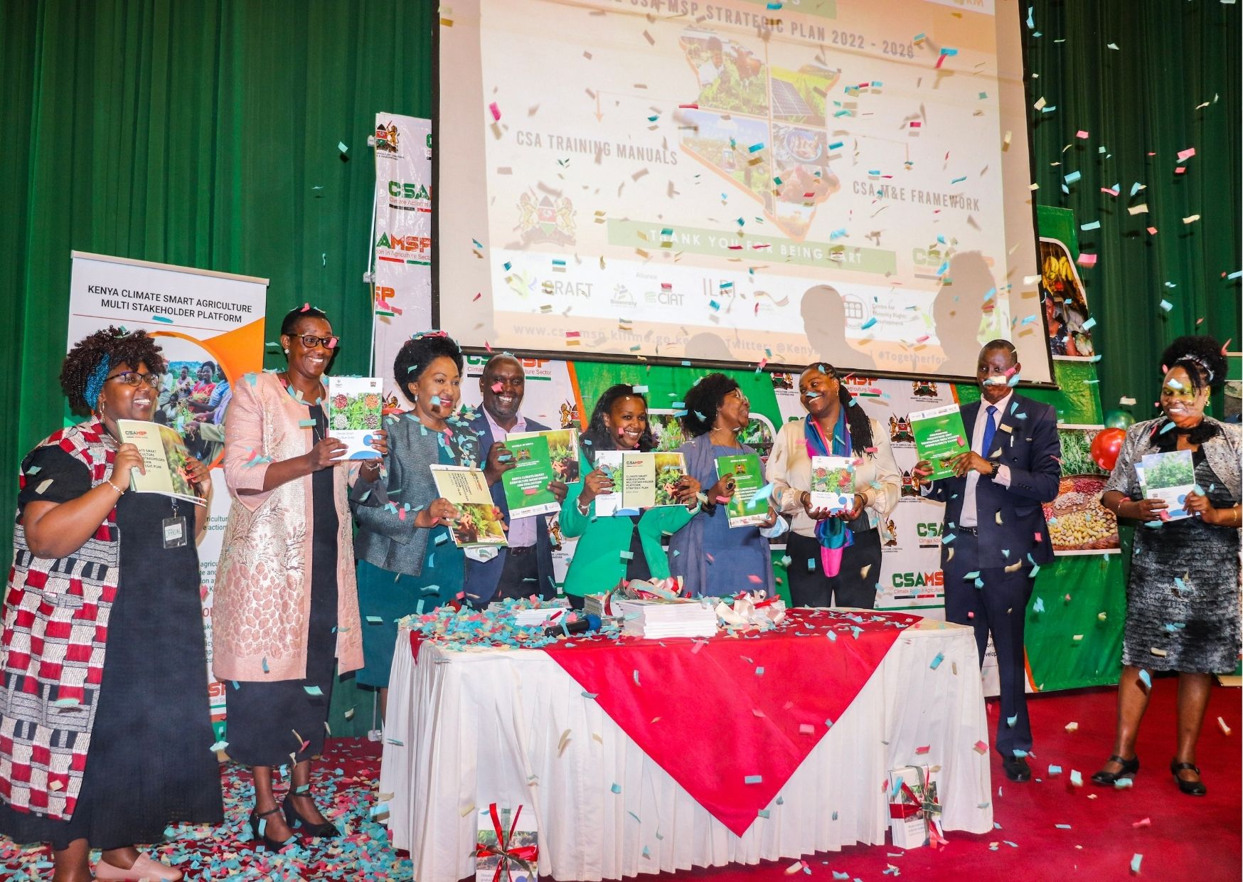 CRAFT learnings inform Kenya's Climate Smart Agriculture Multi ...