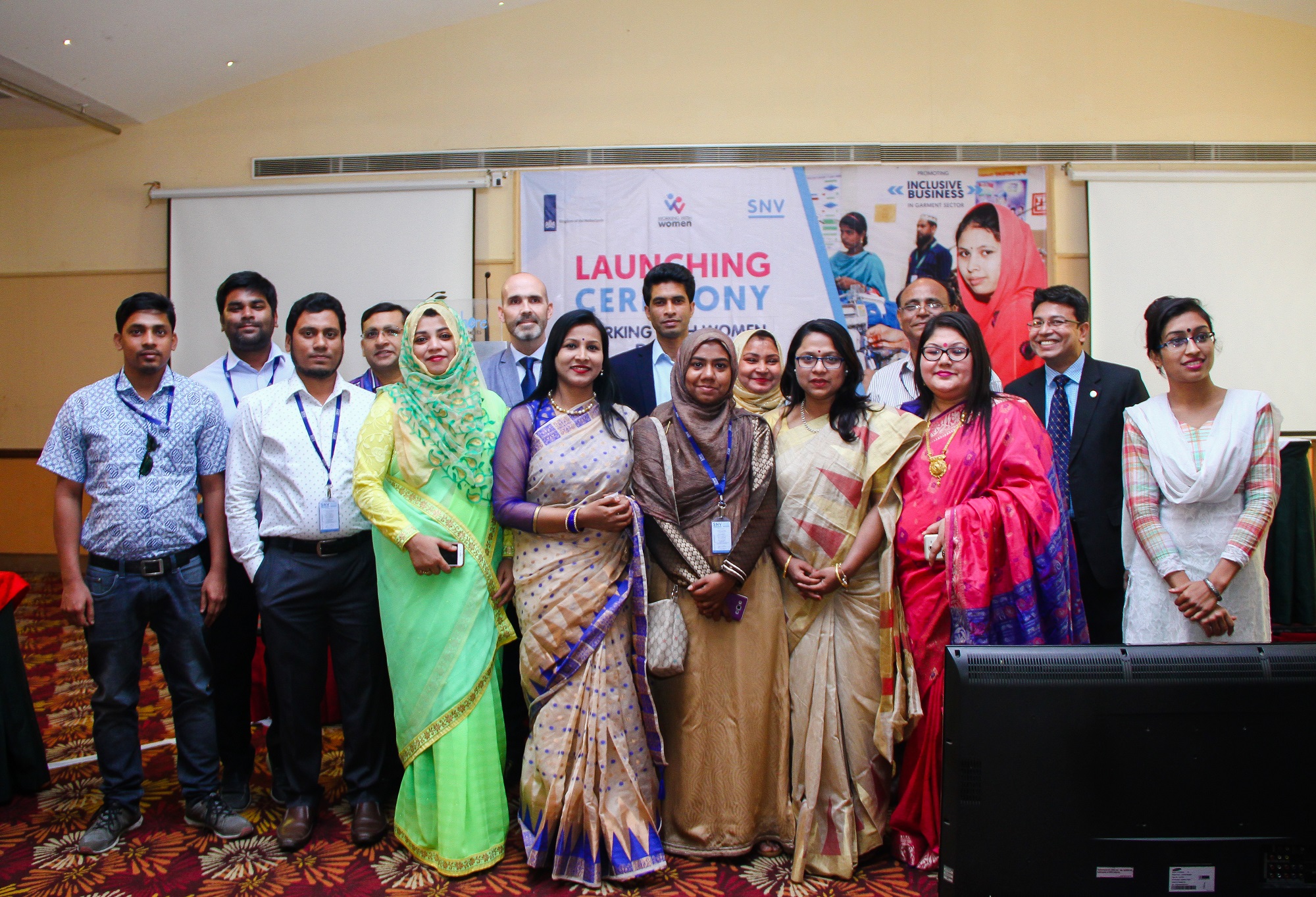 SNV Bangladesh launches Working with Women - II project | SNV