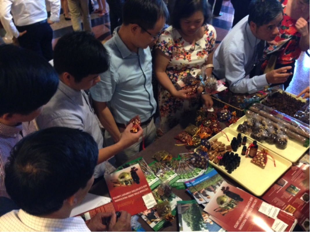 SNV’s 'Spice of Life' and VBCF at Workshop on Private Sector Engagement ...