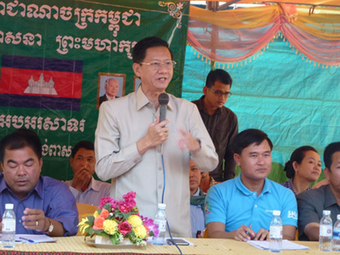 Cambodia's sanitation countdown continues | SNV