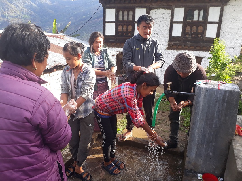 Ganglapong’s clean village and closing the sanitation ‘distance’ gap | SNV