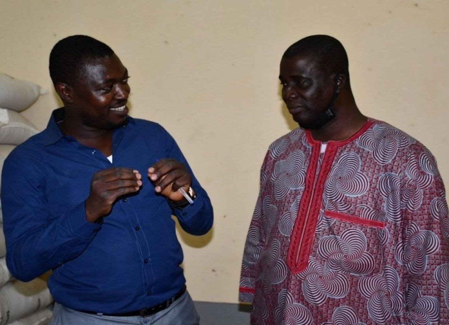 Civil society advocates for resilient rice sector in Burkina Faso ...