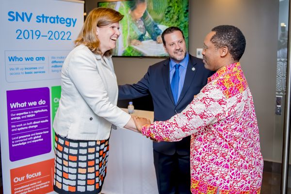 SNV launches global strategy in Rwanda | SNV