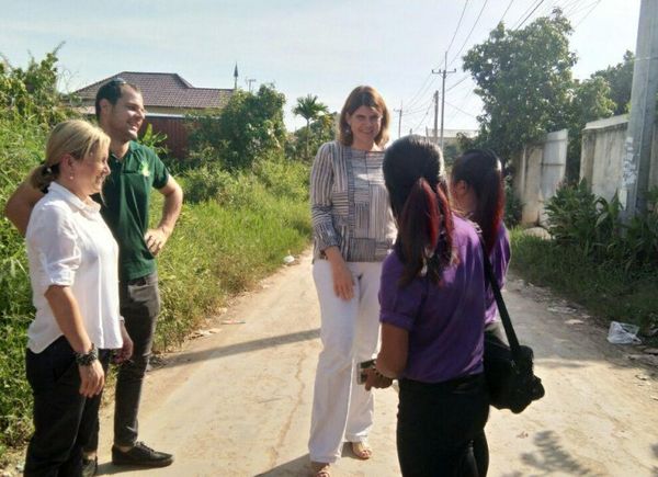 SNV CEO Meike van Ginneken visits Cambodia | SNV