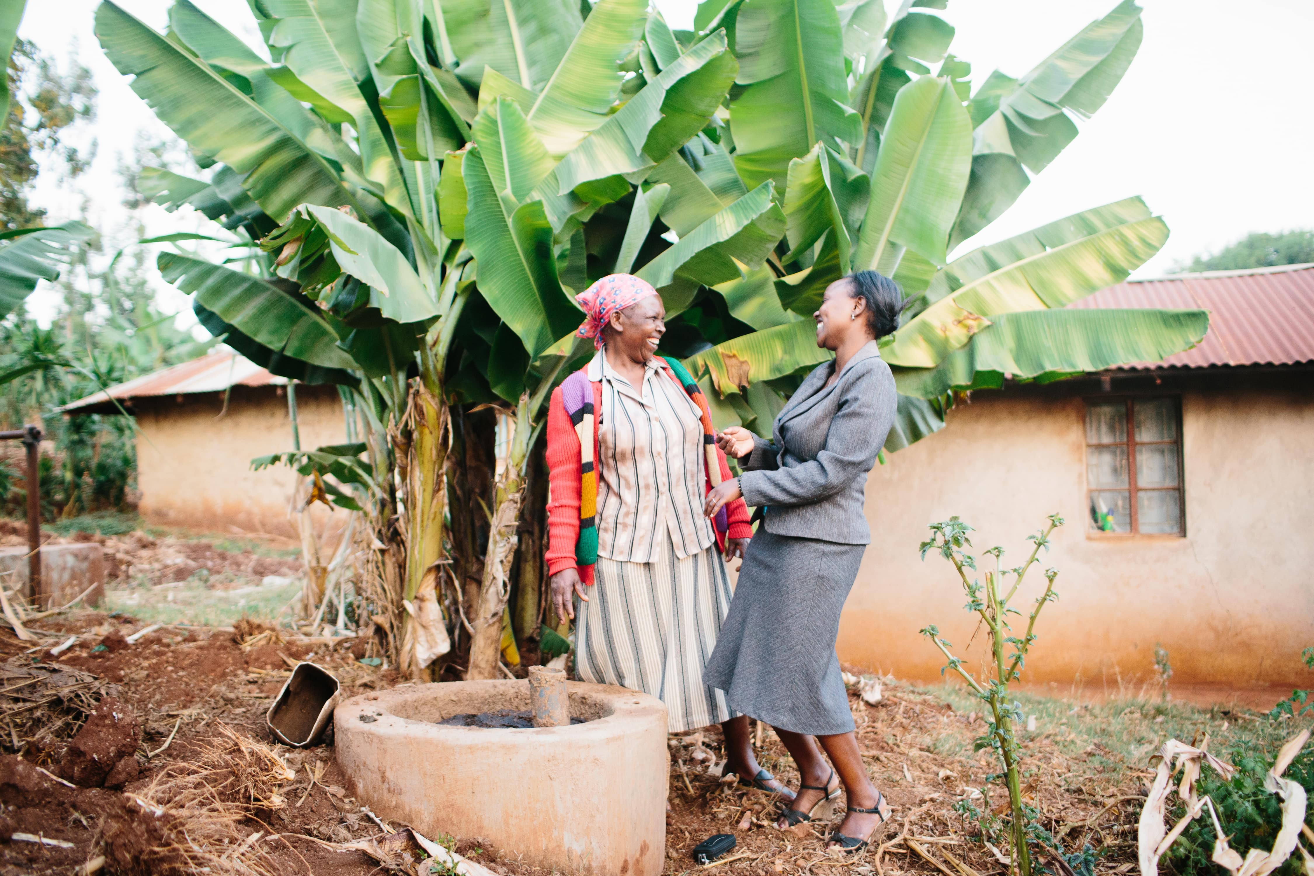 Dung cakes, injera stoves and bio-digester technology | SNV