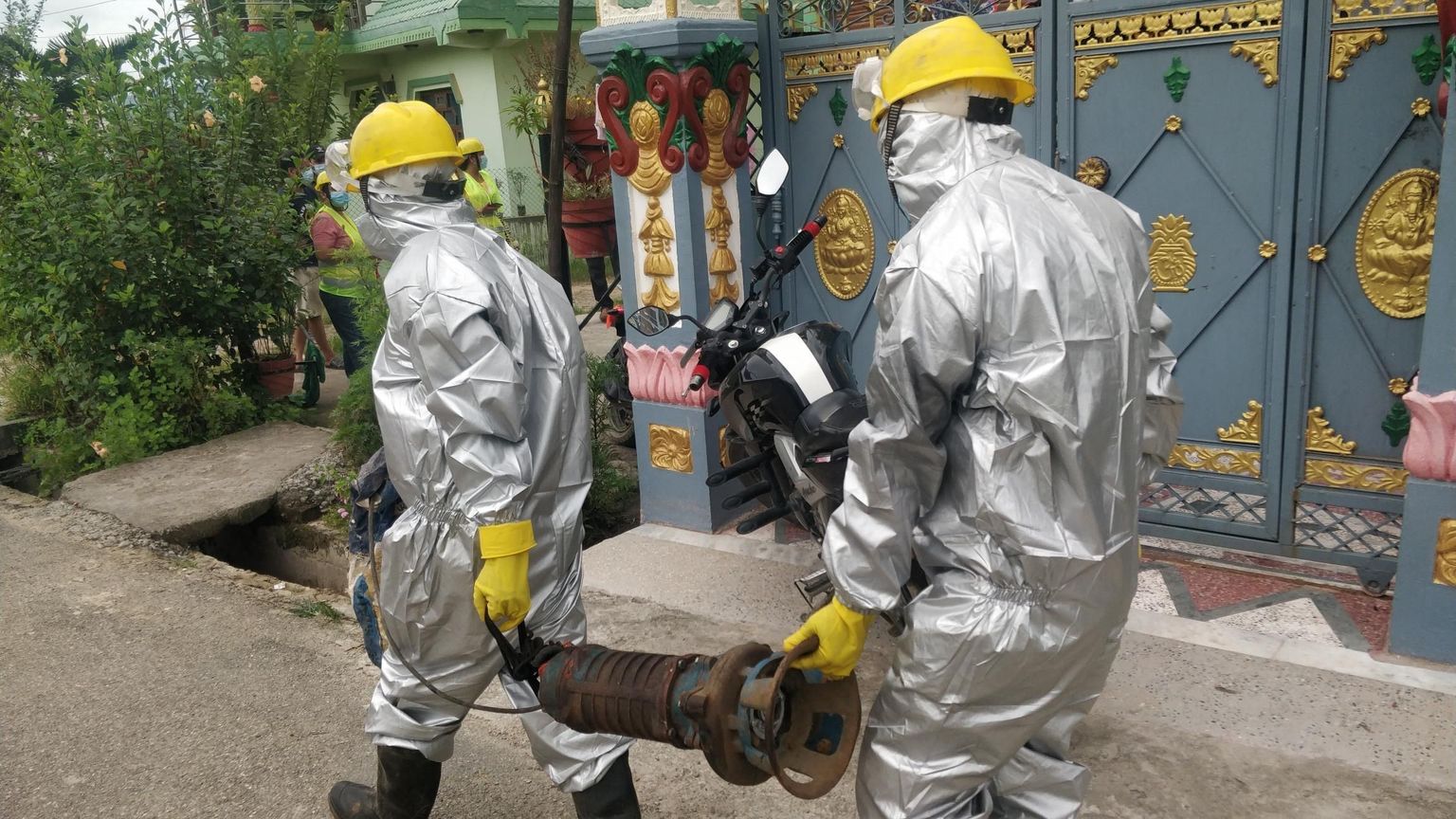 Fifth FSTP in Nepal rises in Birendranagar municipality | SNV