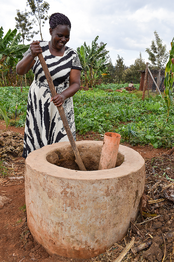 Raising awareness of biodigesters benefits in Kenya | SNV