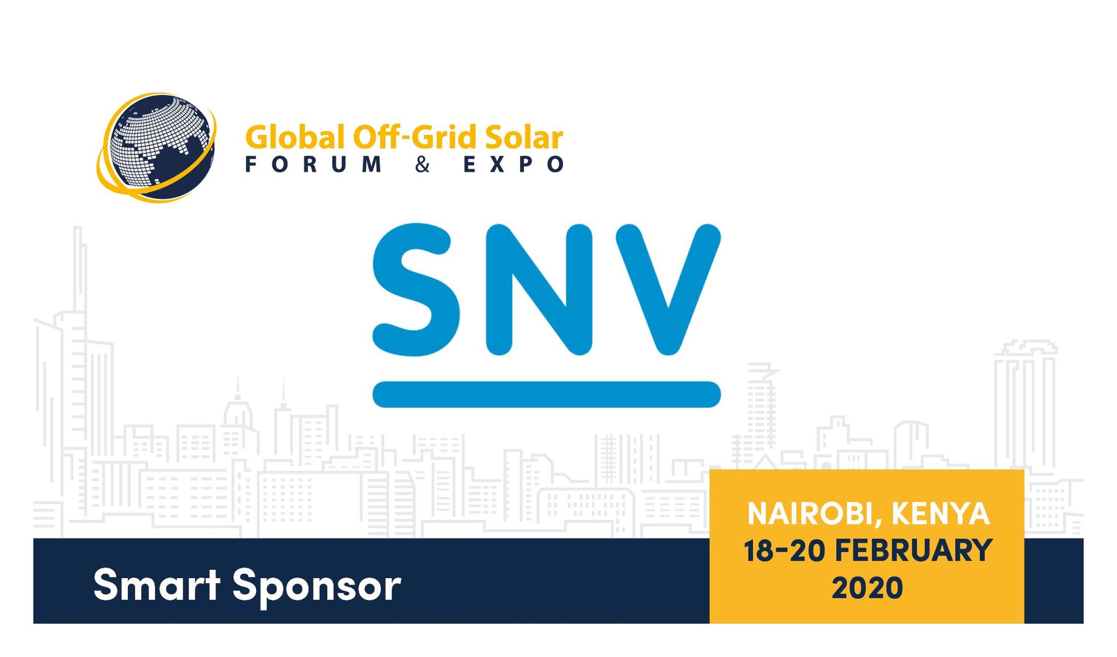 SNV to showcase expertise at international off-grid solar forum in Kenya | SNV