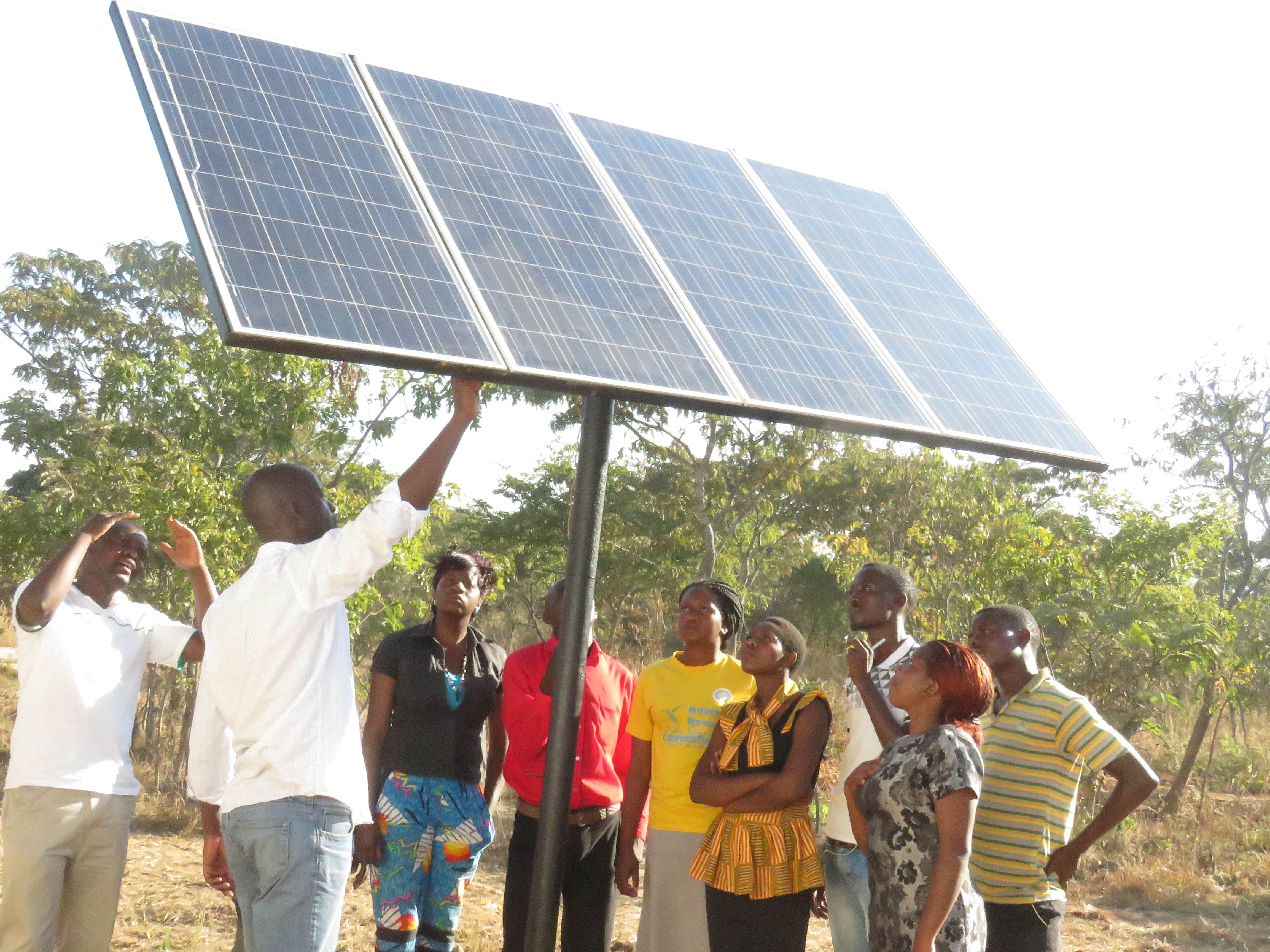 Sustainable Energy for Rural Communities/Mashaba Solar Mini-grid | SNV