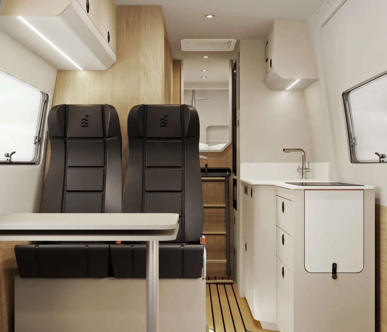 Project Yonder - AWD Mercedes Sprinter Motorhomes | Project Yonder