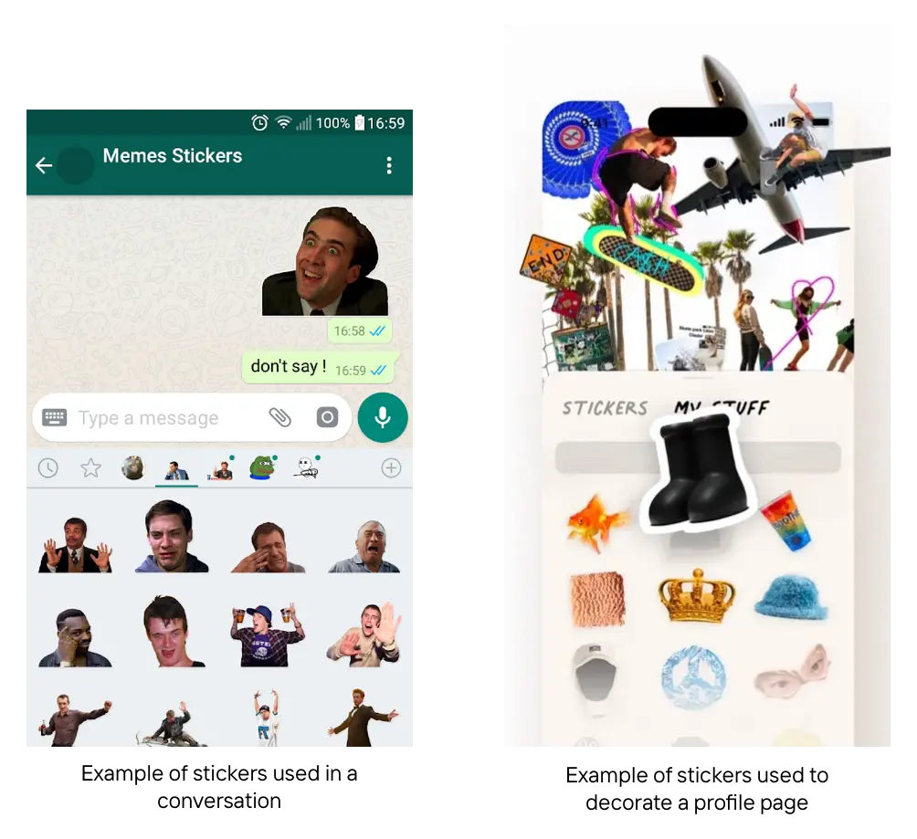 Why social apps should enable users to create personalized stickers ...