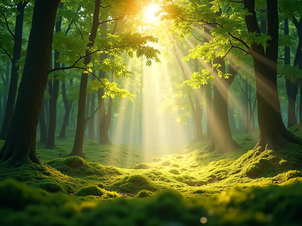 Forest background images store