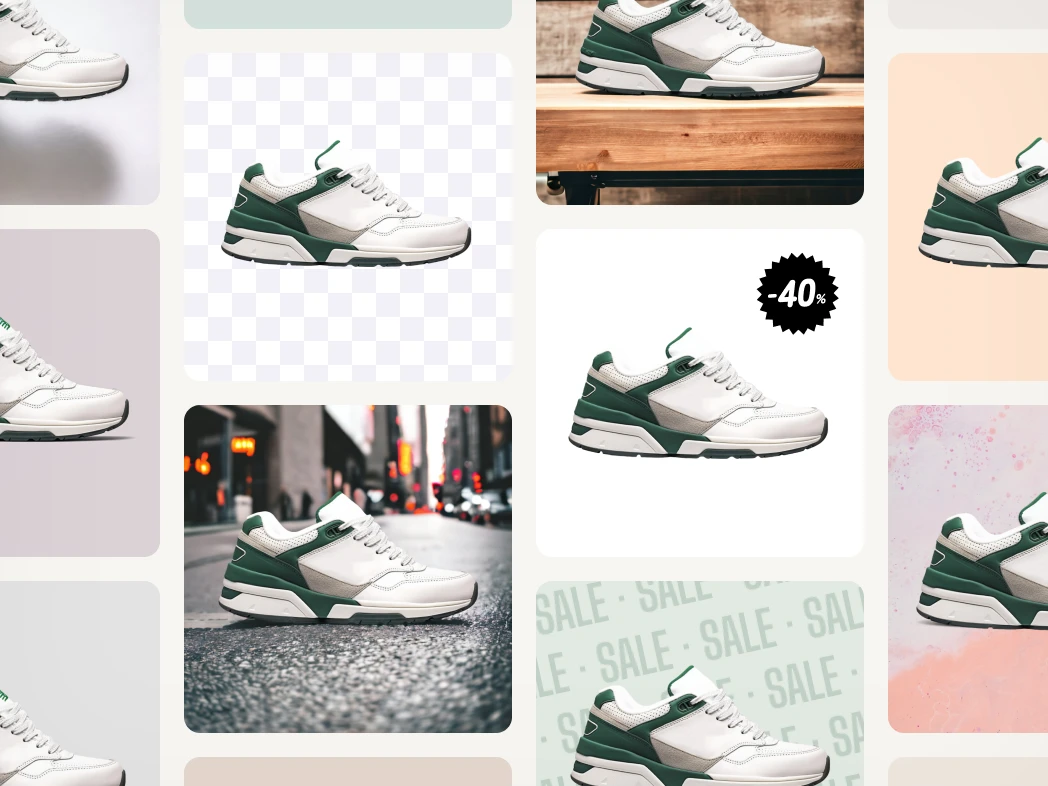 Upgrade your product listing with Image Editing API | Photoroom