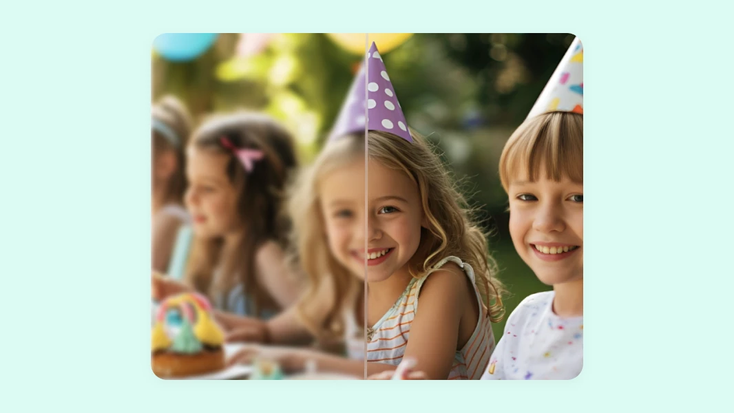 A step-by-step guide to unblur images and photos | Photoroom