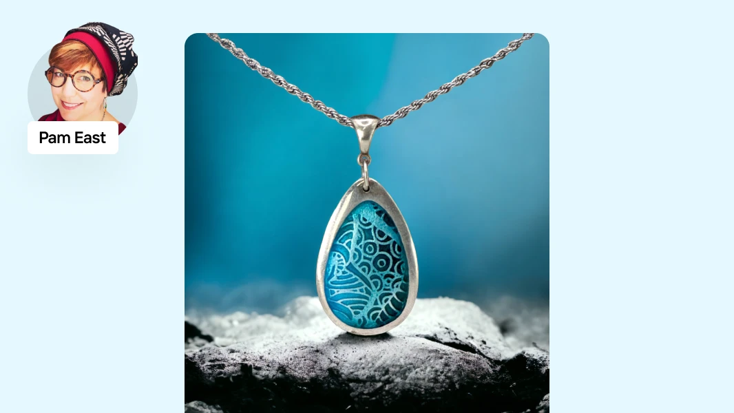 Pam East Designs: A 26-year career gets a life-changing boost from ...