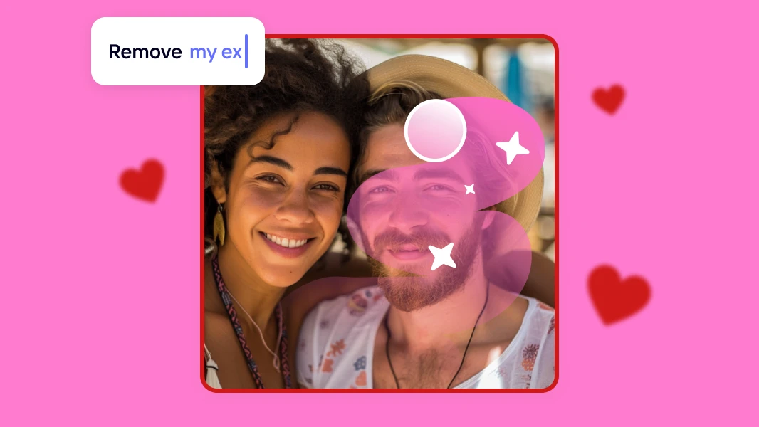 How to remove your ex from your photos | Photoroom