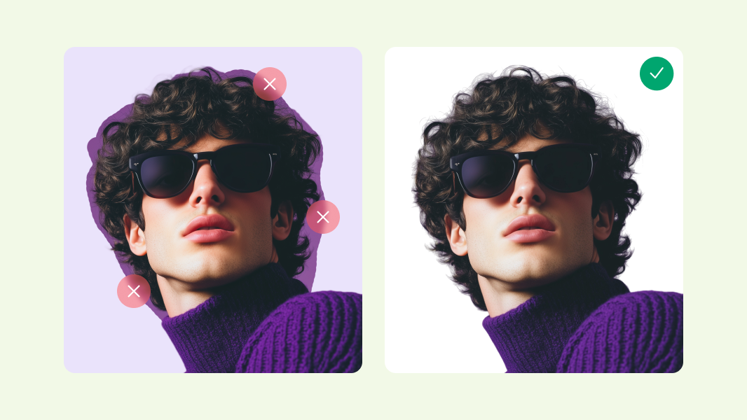 The 7 common mistakes to avoid when using a background remover | Photoroom