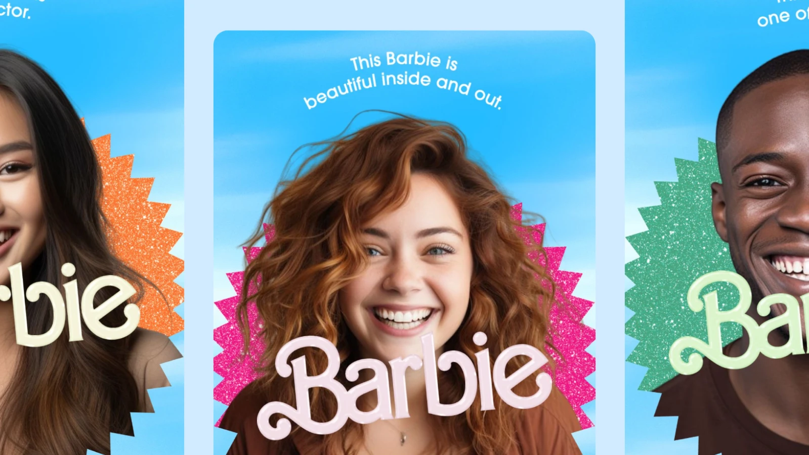 Re-create the viral Barbie campaign from 2023 | Photoroom