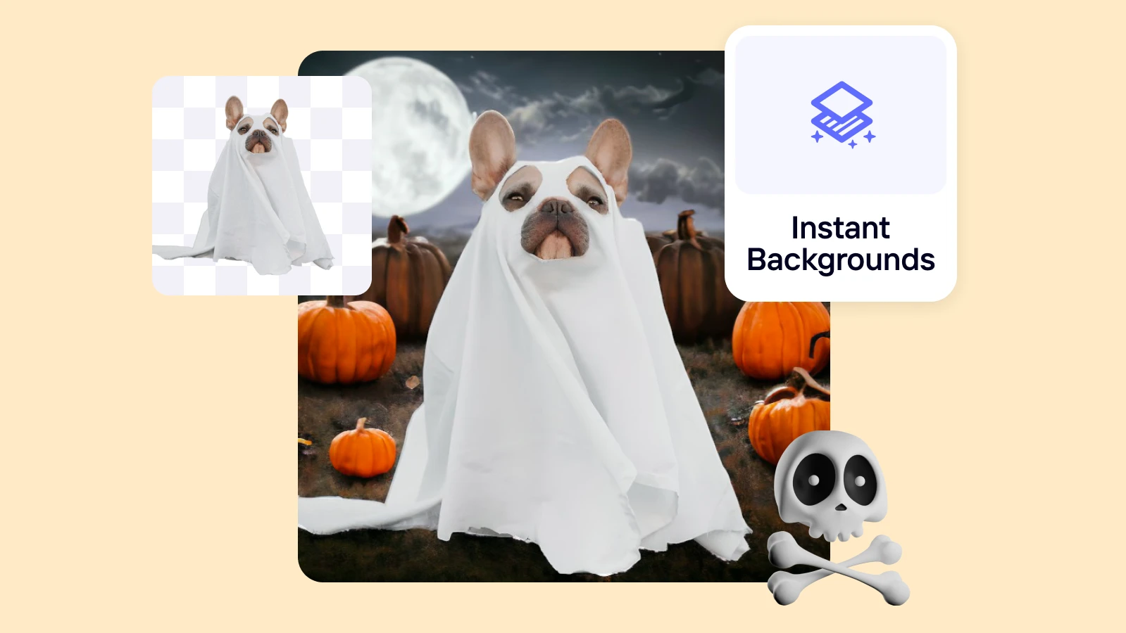 Spookify your images this Halloween with AI editing tools | Photoroom ...
