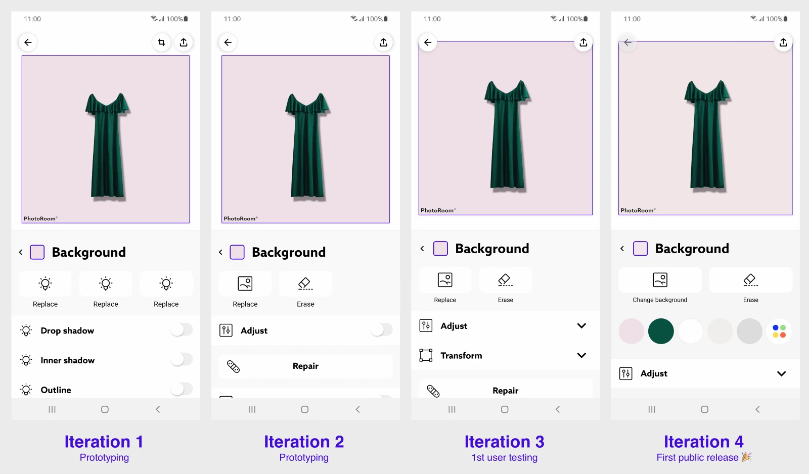 Redesigning an Android UI used by millions | Photoroom