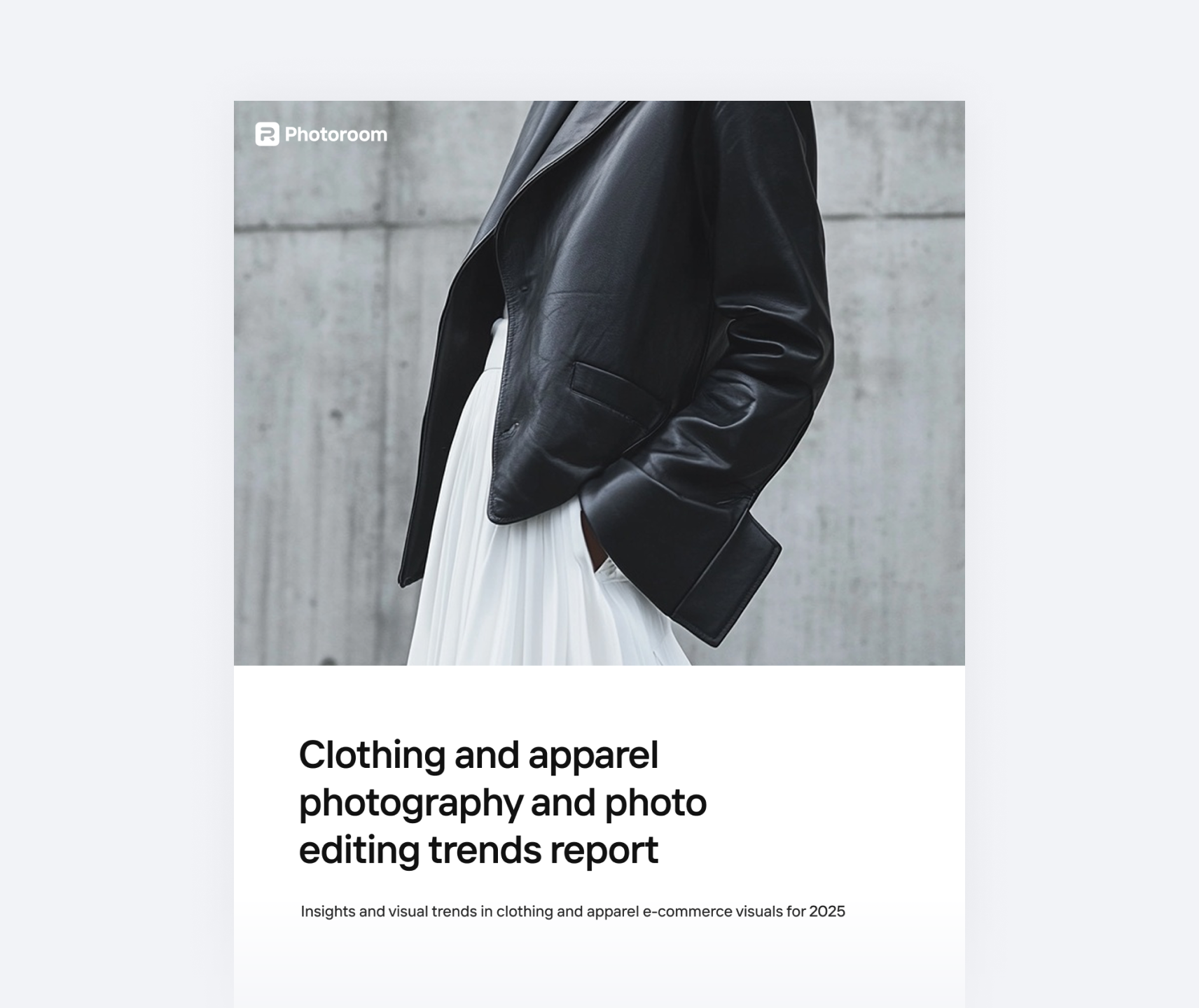 Clothing photography and photo editing trends 2025 | Photoroom