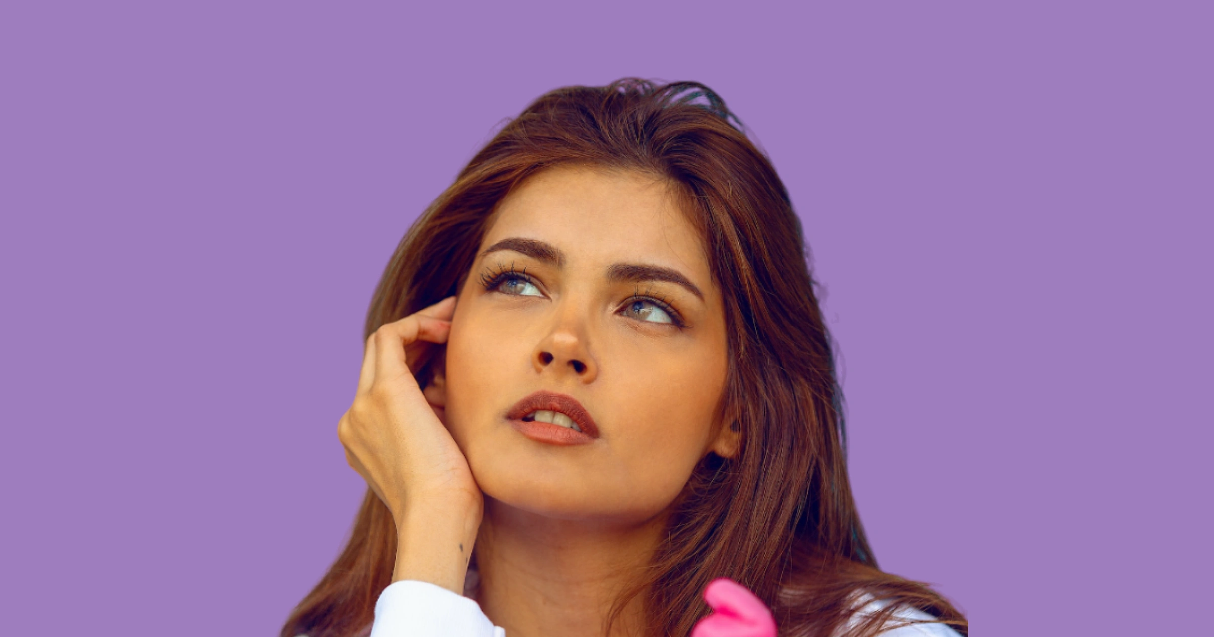 Change your photo background to purple for free | Photoroom